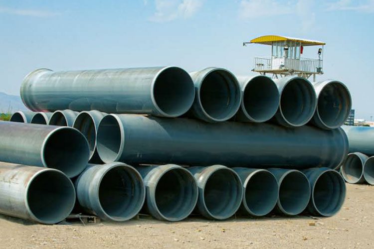 Compression pipe and large size pipe - وینوپلاستیک